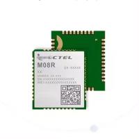 China M08-R Quad-band GSM/GPRS Module 17.6mm x 15.7mm Ultra-compact LCC Package for M2M IoT for sale