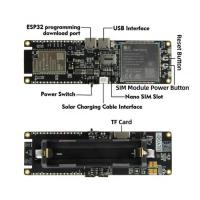 China LILYGO TTGO T-SIM7600E SIM7600G-H ESP32 Module WiFi BLE 4G LTE GPS 18650 Battery Holder for sale