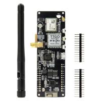 China TTGO T-Beam V1.1 ESP32 LoRa WiFi GPS NEO 6M Wireless Module 868MHz CH9102F for sale