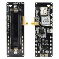 China TTGO T-Beam V1.1 ESP32 LoRa WiFi GPS NEO 6M Wireless Module 868MHz CH9102F for sale