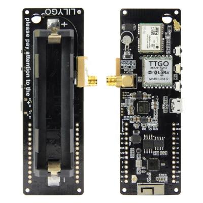 China TTGO T-Beam V1.1 ESP32 LoRa WiFi GPS NEO 6M Wireless Module 868MHz CH9102F for sale