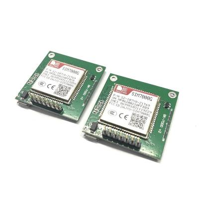 China SIMCOM SIM7000G LTE CAT-M1 NB-IoT PCB Module Board 24x24x2.6mm UART USB2.0 GPIO for sale