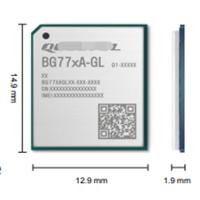 China Ultra-Compact NB-IoT LTE Cat M1/NB1/NB2 Module 14.9mm x 12.9mm 3GPP Rel-14 LPWA for sale