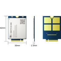 China LTE Cat 12 4G Module with 600Mbps Downlink and 150Mbps Uplink for Wireless Communication for sale