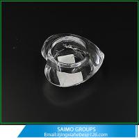 China SM-1240-0 Heart Shaped Clear Glass Votive Candle Holders 7.0×7.5×3.2cm 180g Wholesale for sale