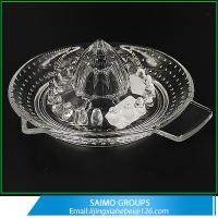 China SM-2082-0 Manual Glass Citrus Juicer for Home Restaurant Hotel Use - 40 Day Production Clear/Colored Options for sale