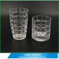 China SMG Eco-Friendly Whiskey Glass Tumblers - Custom Colors, 40-Day Delivery, OEM Available for sale