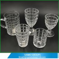 China SMG Handmade Glassware Sets - Custom Table Drinking Glasses with 40-Day Production & OEM Options for sale