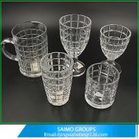 China SMG Handmade Glassware Sets - Custom Table Drinking Glasses with 40-Day Production & OEM Options for sale