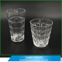 China Hand Pressed Crystal Whisky Wine Glass Tumbler Set - SMG Model with 40-Day Production and Custom Color Options for sale