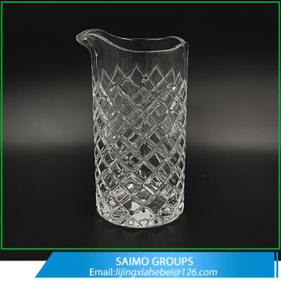 China SMG Glass Pitcher and Juice Jar - 40-Day Production Clear/Colored Handmade Homeware with Custom OEM Options for sale