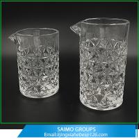 China SMG Glass Pitcher and Juice Jar - 40-Day Production Clear/Colored Handmade Homeware with Custom OEM Options for sale