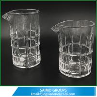 China SMG Glass Pitcher and Juice Jar - 40-Day Production Clear/Colored Handmade Homeware with Custom OEM Options for sale