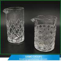 China SMG Glass Pitcher and Juice Jar - 40-Day Production Clear/Colored Handmade Homeware with Custom OEM Options for sale