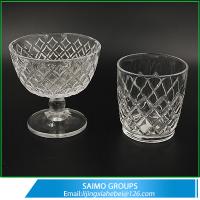 China Embossed Whisky Glass Crystal DOF Tumbler Glasses SMG Model - Custom Colors, 7-Day Samples, 40-Day Production for sale