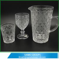 China SMG Christmas Clear Dessert Cup - Mini Glass Beverage Cup with 7-Day Samples & 40-Day Production for sale