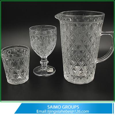 China SMG Christmas Clear Dessert Cup - Mini Glass Beverage Cup with 7-Day Samples & 40-Day Production for sale