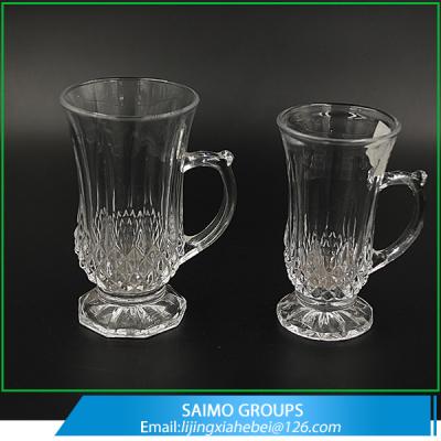 China Hand Pressed Vintage Tasting Glass SMG Model - Custom Colors, 40-Day Delivery, OEM Available for Wine Drinkware for sale