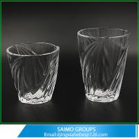 China Lead Free Crystal Glass Tumbler SMG Model - Custom Dimensions & Colors Available with 40-Day Delivery for sale