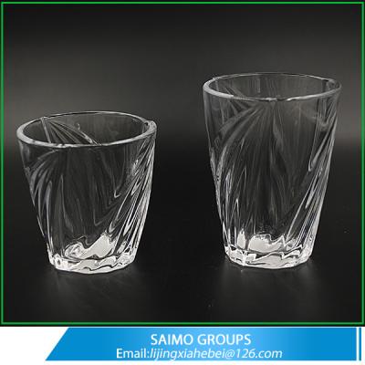 China Lead Free Crystal Glass Tumbler SMG Model - Custom Dimensions & Colors Available with 40-Day Delivery for sale
