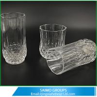 China Murano Drinking Glass Tumbler Goblet - Custom Colors Available with 7-Day Sample Delivery and 40-Day Production Time for sale