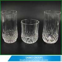 China Murano Drinking Glass Tumbler Goblet - Custom Colors Available with 7-Day Sample Delivery and 40-Day Production Time for sale