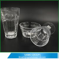 China Wholesale Clear Crystal Drinking Glasses Set DOF Tumbler Goblet 7oz 250ml for sale