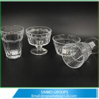 China Clear Glass Tumbler 300ml Drinking Water Cup Tableware for Restaurant Hotel for sale