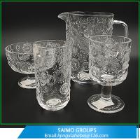 China Alibaba Express Handmade Sundae Crystal Ice Cream Cup for sale