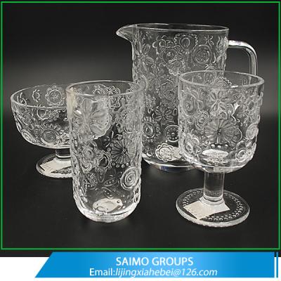 China Alibaba Express Handmade Sundae Crystal Ice Cream Cup for sale