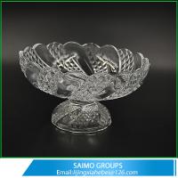 China Clear Glass Ice Cream Sundae Dishes 120ml Dessert Cup OEM Custom for sale