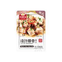China Flavored Condiment Fermented Black Bean Sauce Spare Ribs 120g for sale