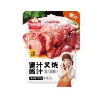 China Sweet Aroma Chinese Sauces Honey Stewed Red BBQ Pork 100g for sale