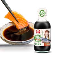 China Daily Cooking Light Sodium Soy Sauce Sushi Shoyu Seasoning Cooking Condiment for sale