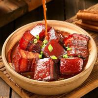 China Honey Stewed Pork Chinese Restaurant Red Sauce For Bbq Pork for sale