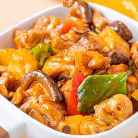 China Central Kitchen Braised Chicken Chinese Food Soy Sauce For Restaurant Hotel for sale