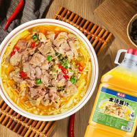 China Sour Soup Beef Sauce Chicken Chinese Sauces For Restaurant for sale