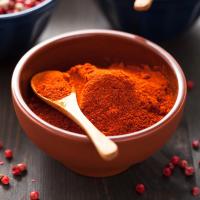 China OEM Hot Organic Red Chilli Powder Seasoning 25g In Bottle for sale