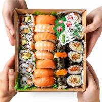 China 2 In 1 Wasabi Soy Seasoning Mustard Ginger Wasabi Sauce Paste For Takeaway for sale