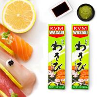 China KVM hot Horseradish Sauce Wasabi Powder For Sushi Seasonings 43gx100 for sale