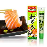 China KVM hot Horseradish Sauce Wasabi Powder For Sushi Seasonings 43gx100 for sale