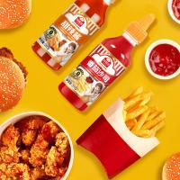 China Bulk Ketchup Tomato Paste And Sauce Sachet For Fries Snack Dipping for sale