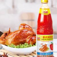 China Bottled Thai Chinese Chilli Sauce Sweet And Spicy 800g For Noodles for sale