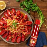 China Dipping Compound Spicy garlic Hot Chili Oil Seasoning 190ml for sale