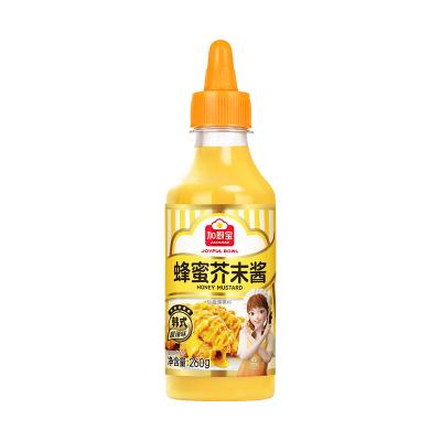 China Korean Honey Mustard Home squeeze bottle Sushi fried chicken Sauce Mustard shrimp ball sauce Burger sandwich sauce for sale