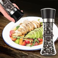 China Sea salt Black peppercorns ground Mixed seasonings Lemon Parsley garlic salt Western steak seasoning Ground pepper for sale
