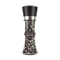 China Sea salt Black peppercorns ground Mixed seasonings Lemon Parsley garlic salt Western steak seasoning Ground pepper for sale