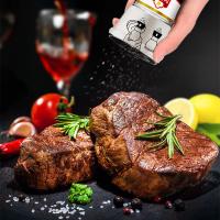 China JCB white peppercorns household pure fragrance powder with grinder hot pot base ingredients seasoning for sale