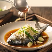 China Add kitchen treasure steamed fish soy sauce 250ml seafood steamed light soy sauce steamed fish soy sauce seasoning brewed soy sauce to freshen stir-fried dishes for sale