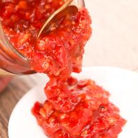 China Kebab Shop Spicy Chili Sauce Condiment For Dipping And Cooking for sale